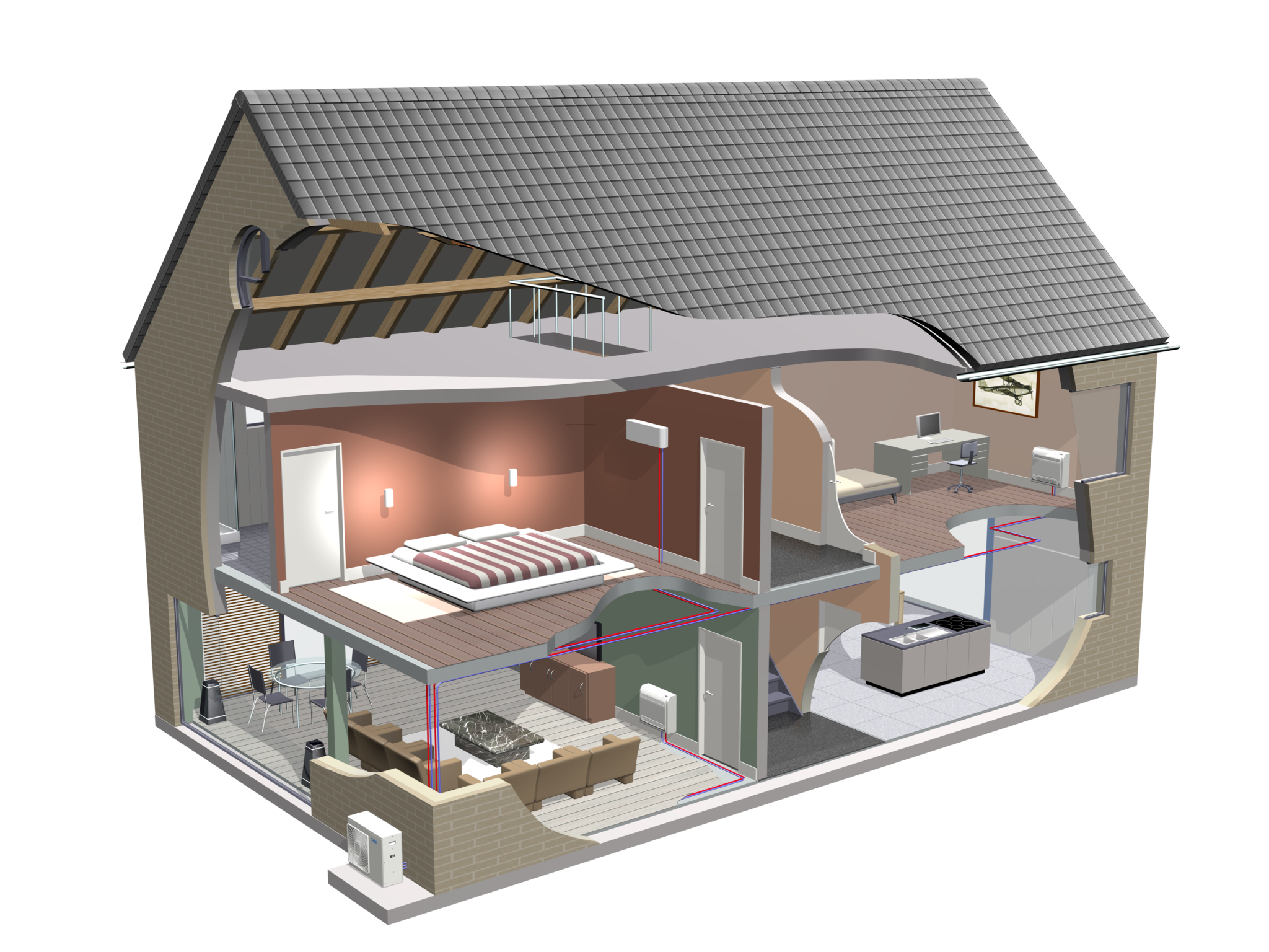 Multi split airco: wat is het en wat zijn de voordelen? - Airline BV